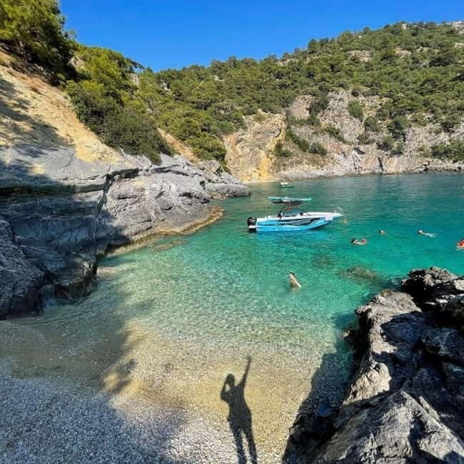 Fethiye: Oludeniz Speed Boat Tour, St. Nicholas, Butterfly Valley ... - Introduction: A Quick Dive into the Oludeniz Speed Boat Experience