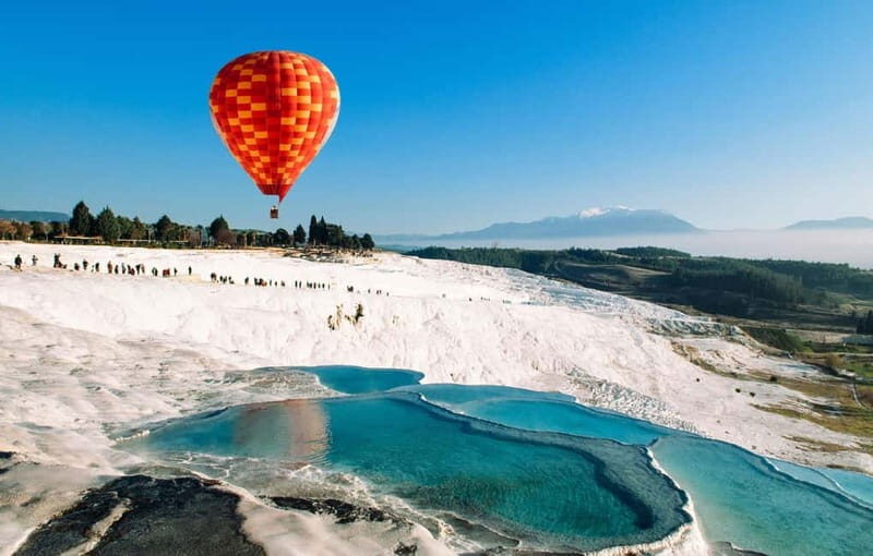 Fethiye: Pamukkale Day Trip w/Hot Air Balloon Ride - Key Points