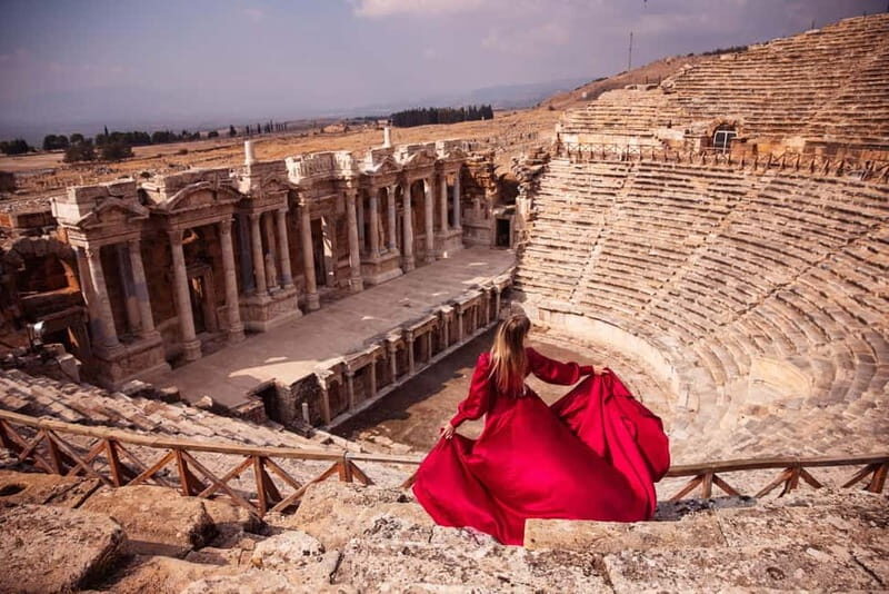 Fethiye: Pamukkale Day Trip w/Hot Air Balloon Ride - The Itinerary: What to Expect on This Day Trip