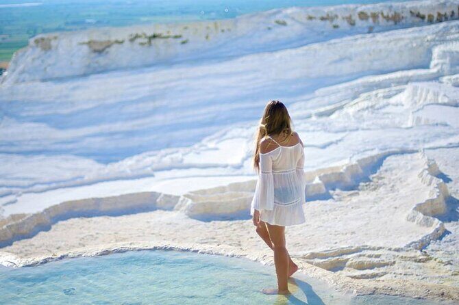 Fethiye Pamukkale Hierapolis Day Tour w/ Meals & Hotel Pickup - The Sum Up