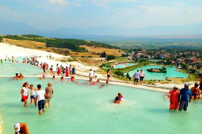 Fethiye: Pamukkale Hot Spring & Hierapolis Small-Group Tour - Lunch and Additional Stops
