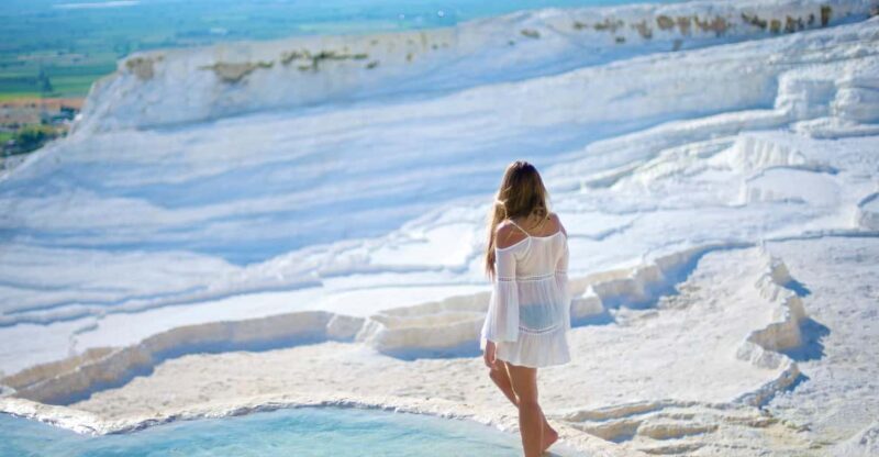 Fethiye: Pamukkale Hot Spring & Hierapolis Small-Group Tour - Transport and Group Size