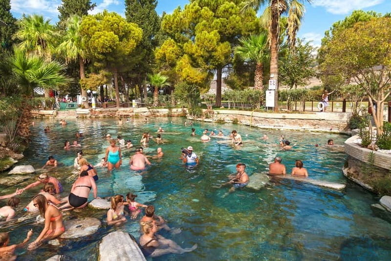 Fethiye: Pamukkale Hot Spring & Hierapolis Small-Group Tour - FAQs
