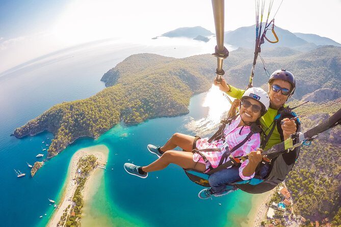 Fethiye Paragliding Experience with optional Photo & Video - FAQs