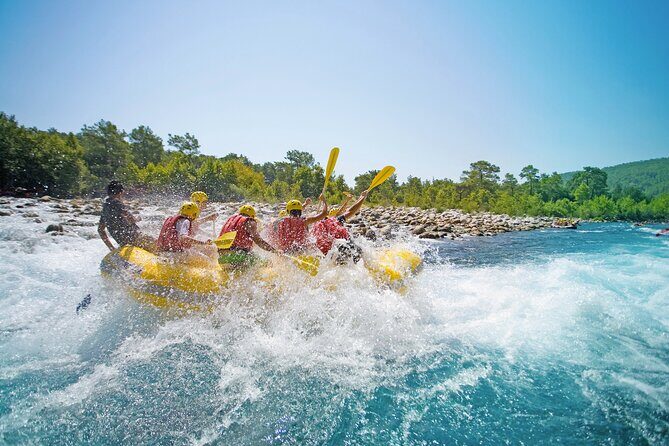 Fethiye Rafting Adventure w/ Hotel Transfer and Lunch - What Makes This Tour Stand Out