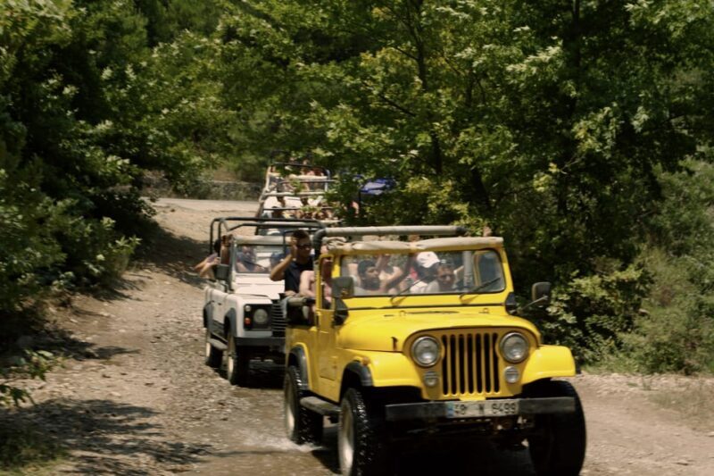 Fethiye: Tlos, Yakapark and Countryside Highlights Jeep Tour - Patara Beach: A Natural Wonder and Possible Turtle Hatchings