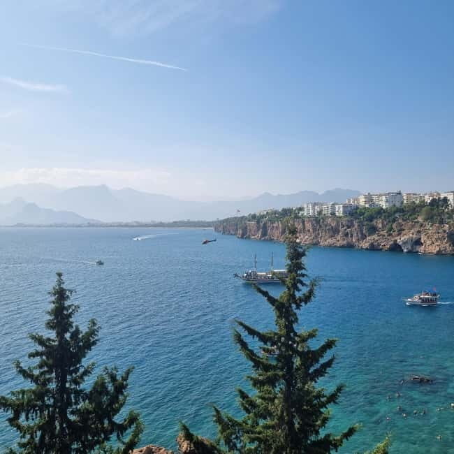 Fethiye to Antalya Drive D400 Road (Through Kas and Kaputas) - Key Points
