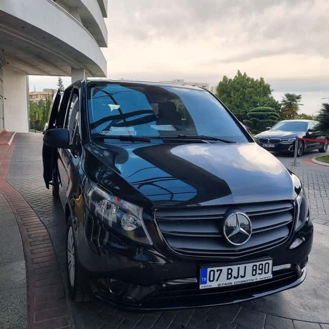 Fethiye to Antalya Drive D400 Road (Through Kas and Kaputas) - Transportation and Comfort