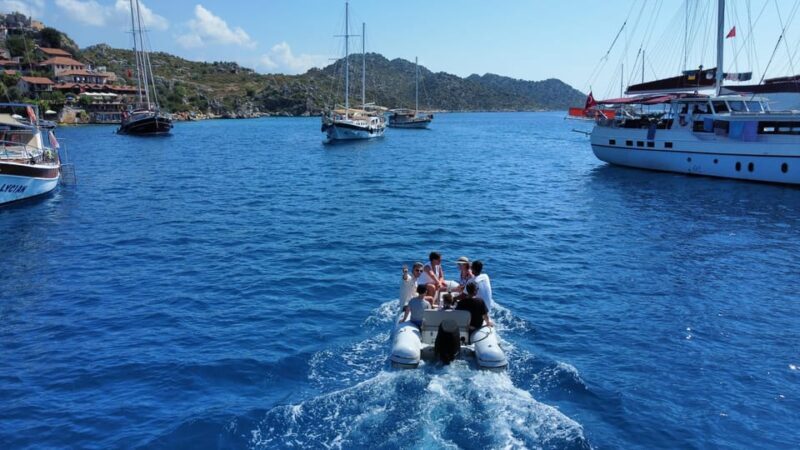 Fethiye to Olimpos 4 Days 3 Nights Gulet Blue Cruise - Authentic Experiences and Hidden Gems