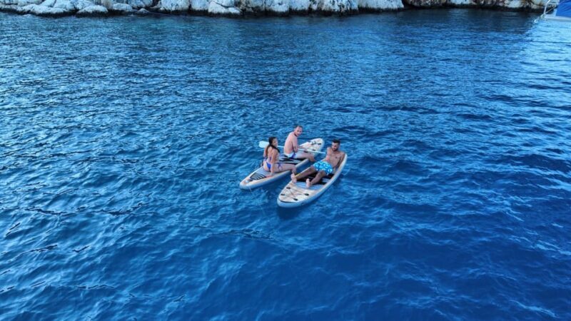 Fethiye to Olimpos 4 Days 3 Nights Gulet Blue Cruise - FAQ