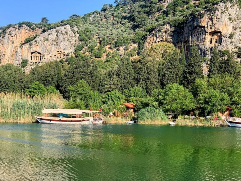 Fethiye:Dalyan Mud & Turtle Beach and River Cruise Day Trip - A Scenic Journey from Fethiye to Dalyan