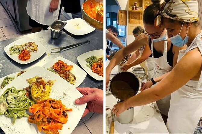 Fettuccine, Ravioli, and Tiramisu Cooking Class in Rome - The Experience Breakdown