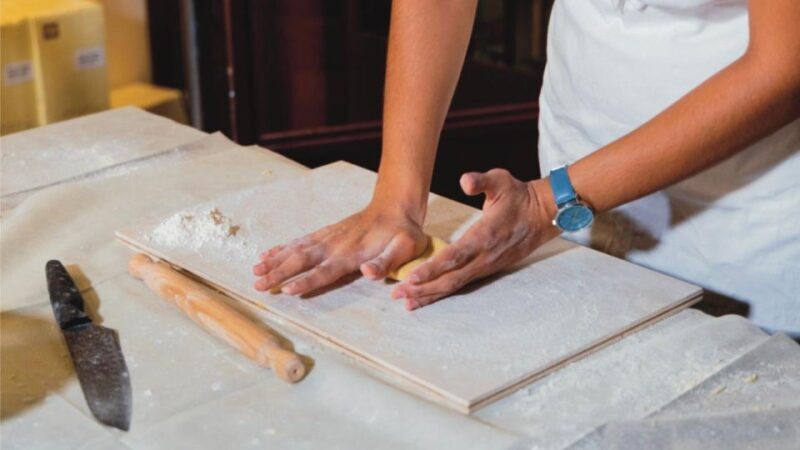 Fettuccine, Ravioli and Tiramisu Pasta Making in Rome - The Sum Up