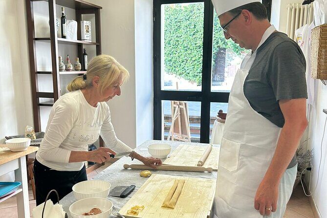 Fettuccine & Ravioli Class in Assisis Home-Style Cooking School - What You Take Away