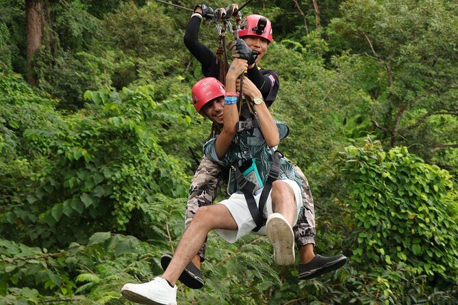 FH3 - Zipline Adventure at Hanuman World - What to Expect from the Zipline Experience