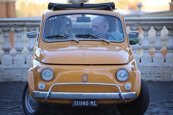 Fiat 500 Roma Professional Photography Service - Key Points