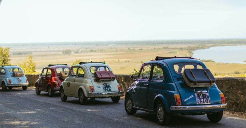 Fiat 500: Self-Tour in the Tuscan countryside - Key Points