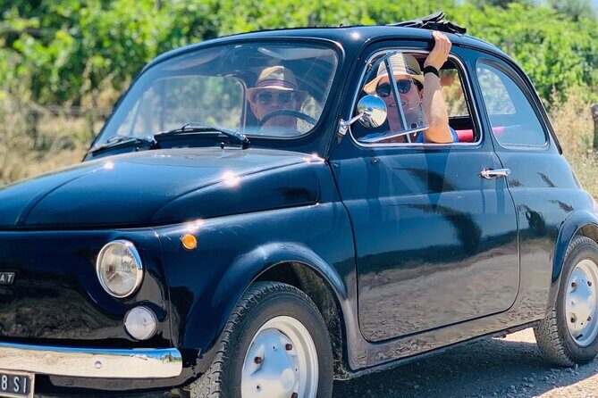 Fiat 500 Self-Tour: Visit the Tuscan Countryside in a Vintage Car - Who Will Love This Experience?