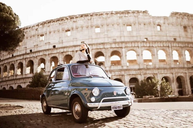 Fiat 500 & Tram Restaurant: A Timeless Roman Experience - Key Points