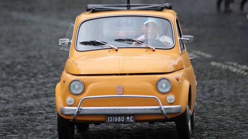 Fiat Cinquecento Vintage Rome City & Photo Tour - Why the Photos Matter
