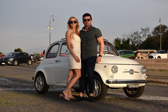 Fiat500 Night&Sunset Photoshoot, with a Roman, pickup included - The Sum Up