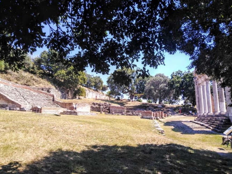 Fier: Apollonia Archaeological Park Tour with Entry Ticket - Key Points