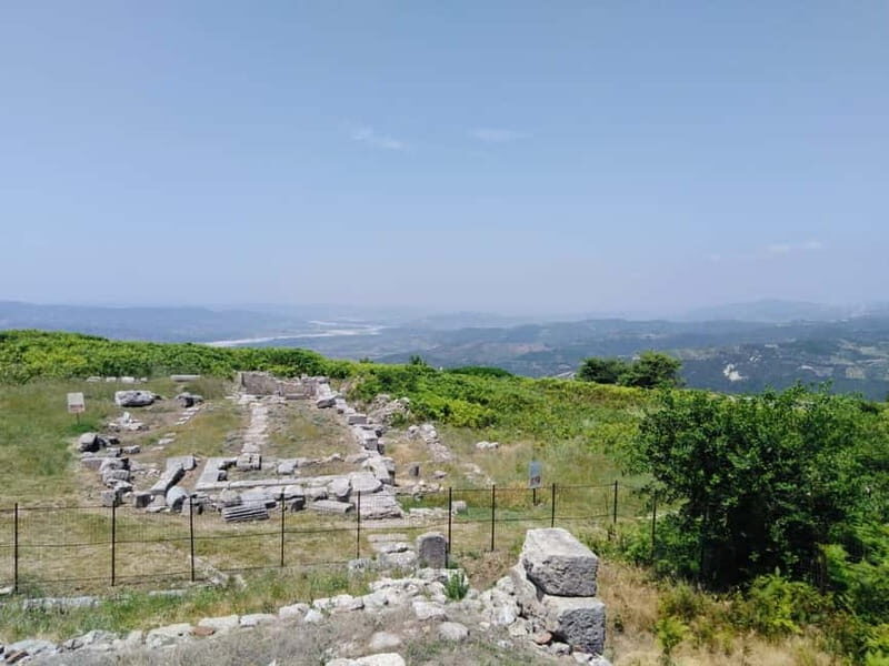 Fier: Byllis Archaeological Park Guided Tour - Transport and Group Size