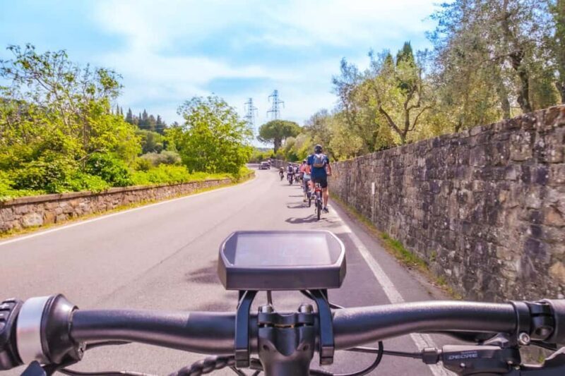 Fiesole E-Bike Tour with Olive Oil Tasting or Pool & Chill - The Choice: Olive Oil Tasting or Pool & Chill