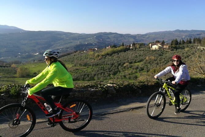 Fiesole: Tuscan Countryside Half Day E-Bike Tour & Farm visit - The Itinerary in Detail