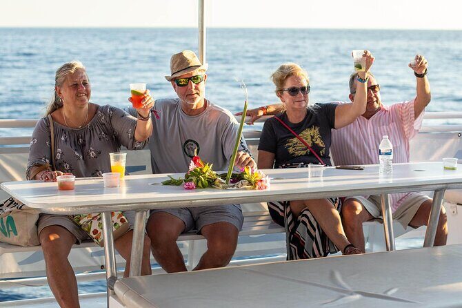 Fiesta Dinner Cruise in Cabo with Dinner - The Cruise and Entertainment: A Festive Atmosphere