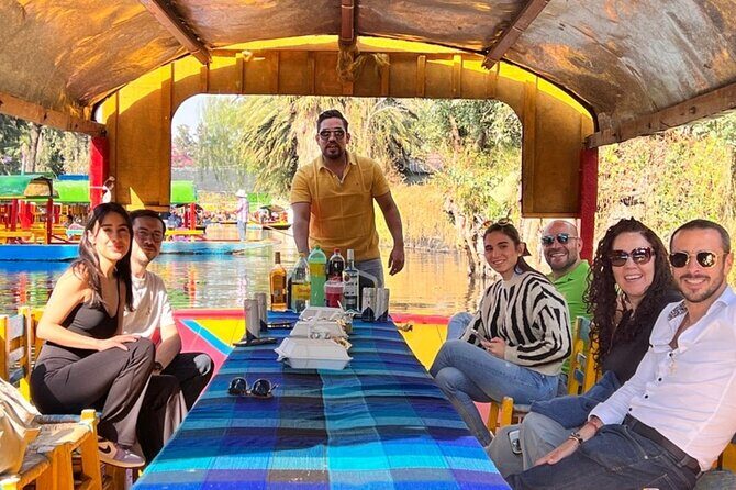 Fiesta Tour in Xochimilco with Tequila in addition Coyoacán and CU - FAQ