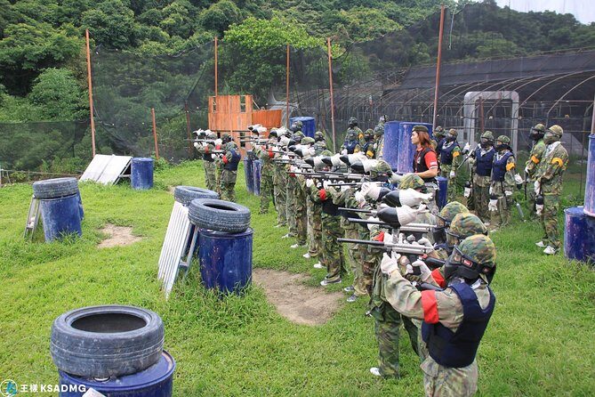 Fighting spirit erupts in paintball battles, killing day and night - An In-Depth Look at Your Paintball Adventure in Taipei