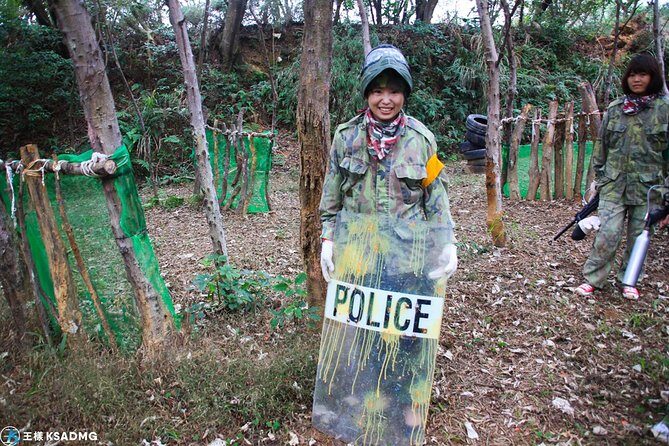 Fighting spirit erupts in paintball battles, killing day and night - What to Expect: Breaking Down the Experience