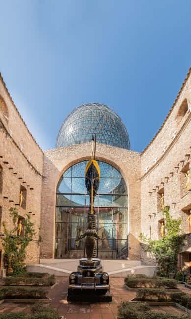 Figueres: Dalí Theatre-Museum Guided Tour with Tickets - Who Will Love This Experience