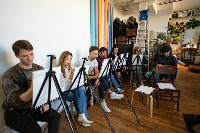 Figure Drawing Class in Brooklyn - Introducing the Brooklyn Figure Drawing Class