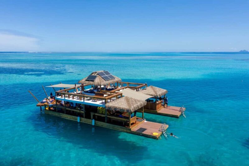 Fiji: Cloud 9 Floating Bar and Pizzeria Day Trip - Food & Drinks: Worth the Extra