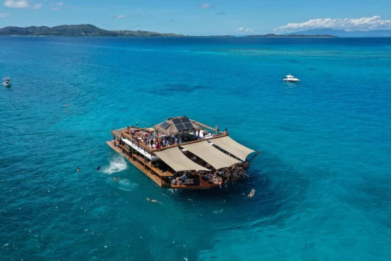 Fiji: Cloud 9 Floating Bar and Pizzeria Day Trip - Who Is This Tour Best For?