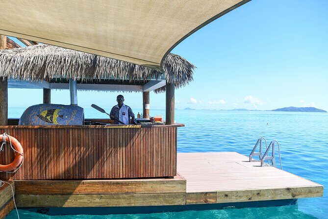Fiji: Day Trip to Cloud 9 Floating Platform Including Food and Beverages - FAQs