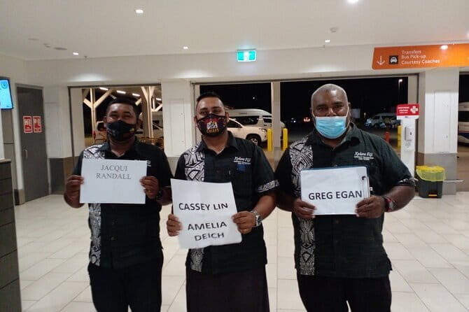 Fiji Marriott Resort Momi Bay To Nadi Airport or Denarau (Departure Transfer) - Vehicle Comfort and Accessibility