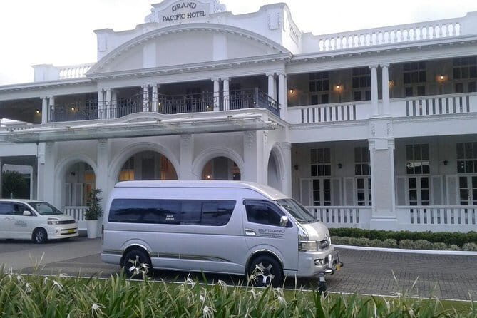 Fiji Marriott Resort Momi Bay To Nadi Airport or Denarau (Departure Transfer) - The Sum Up