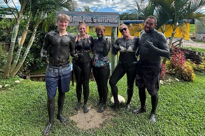 FIJI Official Sabeto Hotspring and Mudpool Entry Fee Tickets Only - Key Points