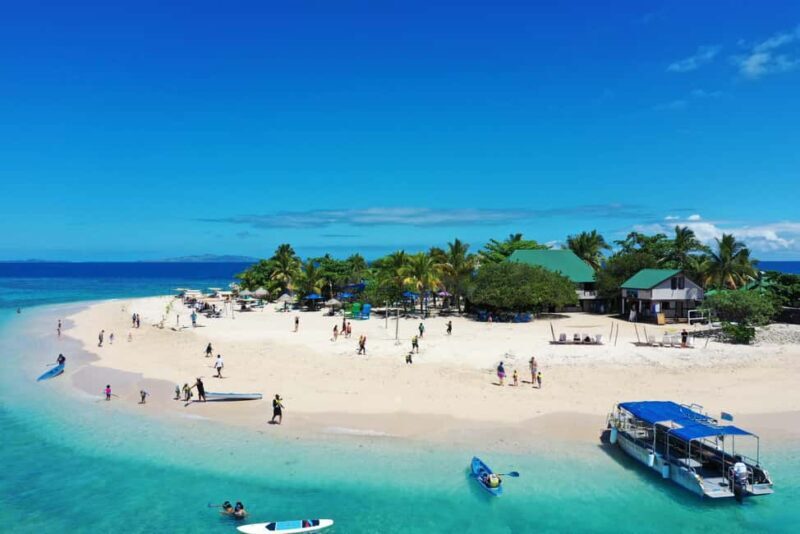 Fiji: South Sea Island Finding Nemo ex Port Denarau - Key Points