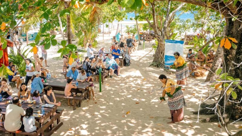 Fiji: South Sea Island Finding Nemo ex Port Denarau - What to Expect from Your Fiji Island Escape