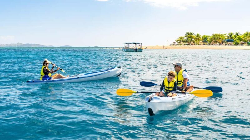 Fiji: South Sea Island Finding Nemo ex Port Denarau - FAQ