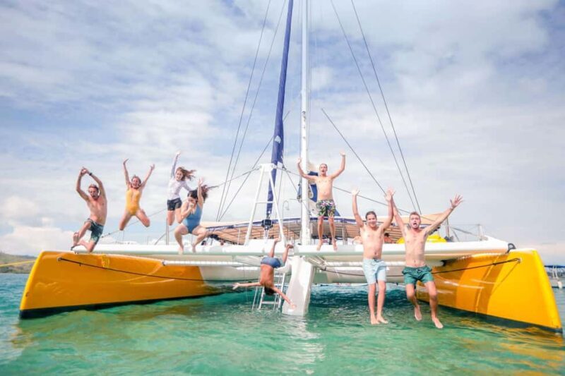 Fiji: South Sea Sailing Experience with Lunch & Drinks - What to Expect on the Tour