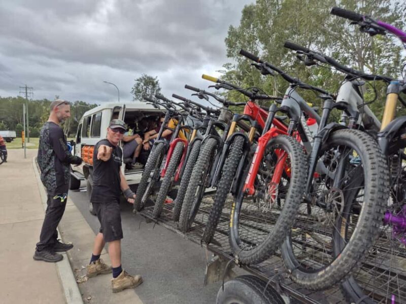 Finch Hatton: MTB Shuttle with Bike Rental & Coaching - Key Points