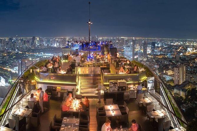 Fine Dining Experience at Vertigo Rooftop Restaurant, Banyan Tree Hotel, Bangkok - The Culinary and Visual Journey