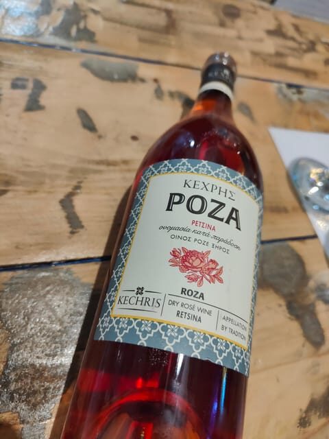 Fine & Premium Retsina Wines Tasting - FAQ