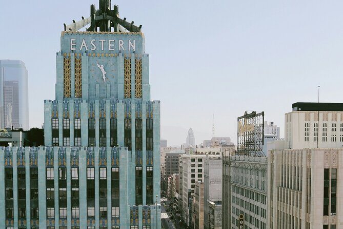 Finest Architectural Monuments of Los Angeles - Detailed Breakdown of the Tour Experience