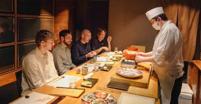Finest Quality Sushi & Tempura Dining Experience in Ginza - The Food: What Makes It Special